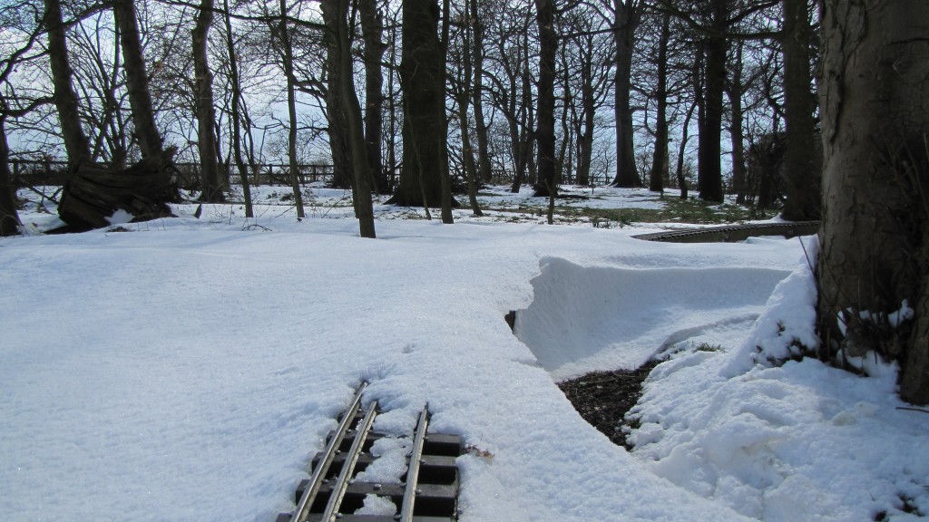 Track in the snow, March 2013 – WDMES - Warrington & District Model ...